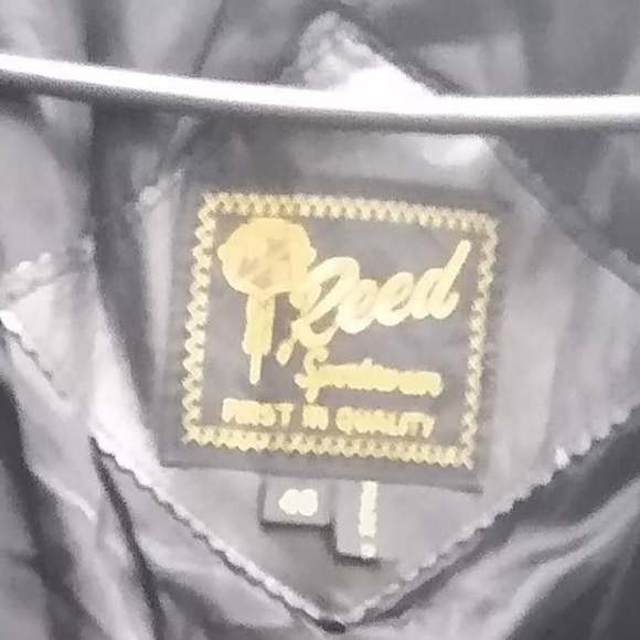 Reed | Jackets & Coats | Full Length Genuine Leather Reed Trench Coat ...